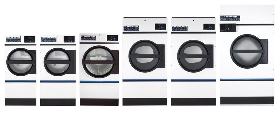 Girbau Pro Series II Commercial Dryers - AAdvantage Laundry Systems