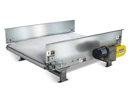 White Laundry Conveyor Systems - AAdvantage Laundry Systems