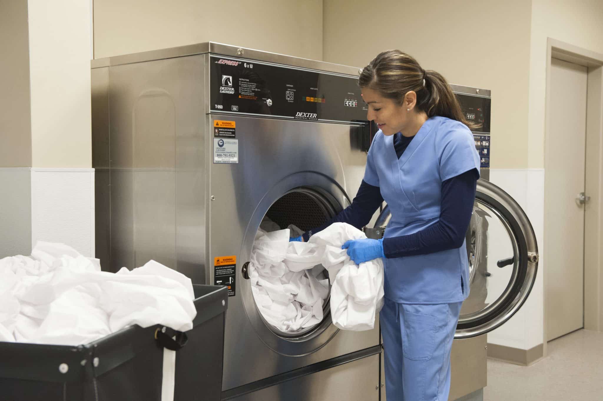 Commercial Laundry Equipment For Hospice Care